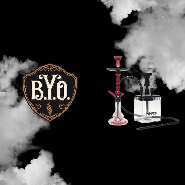 BYO Hookahs