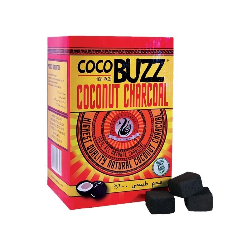 Coco Buzz Cube Coals - Hookah Paradise